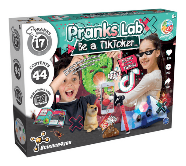 Pranks Lab Be A TikToker – Berglon