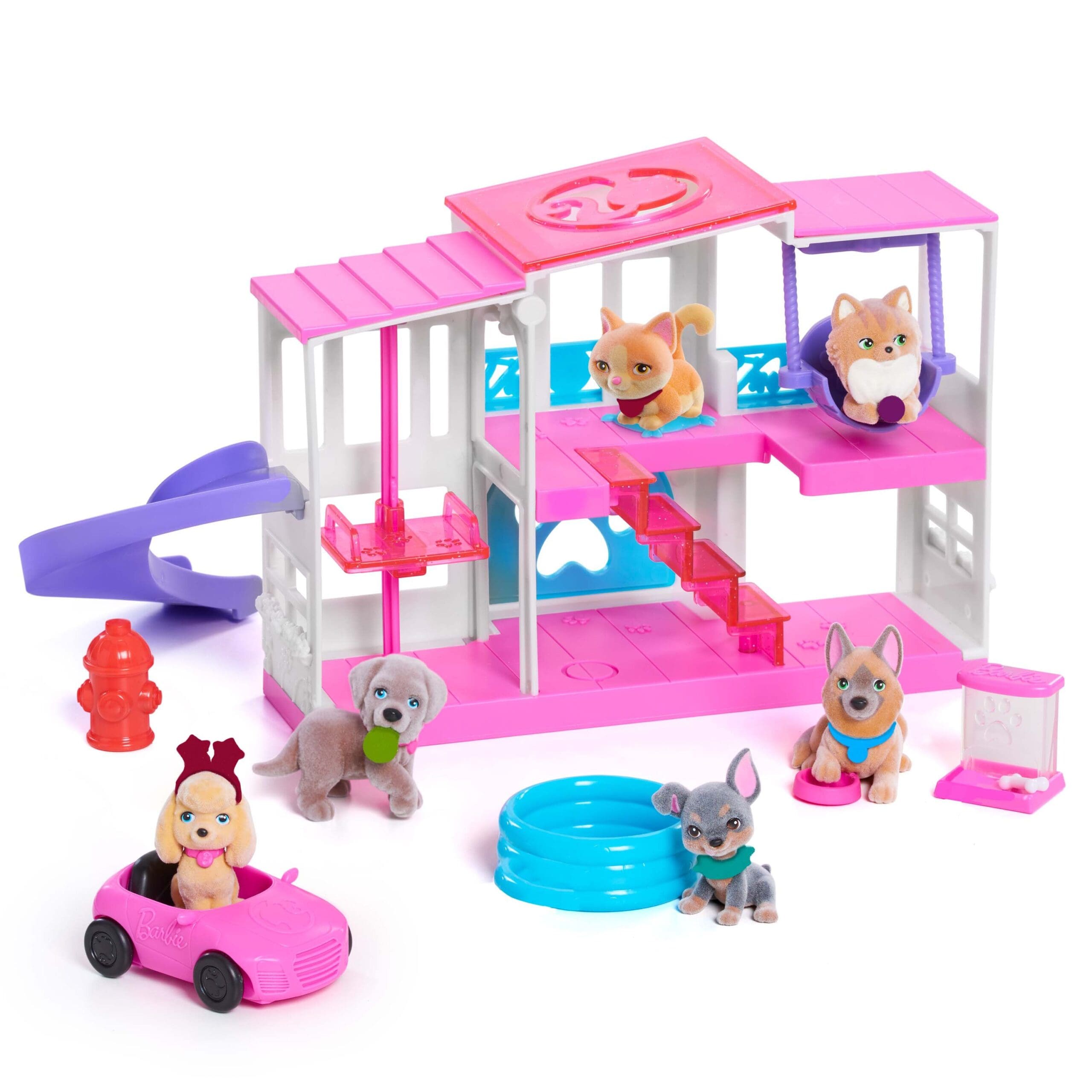 Barbie Pet Dreamhouse Playset – Berglon