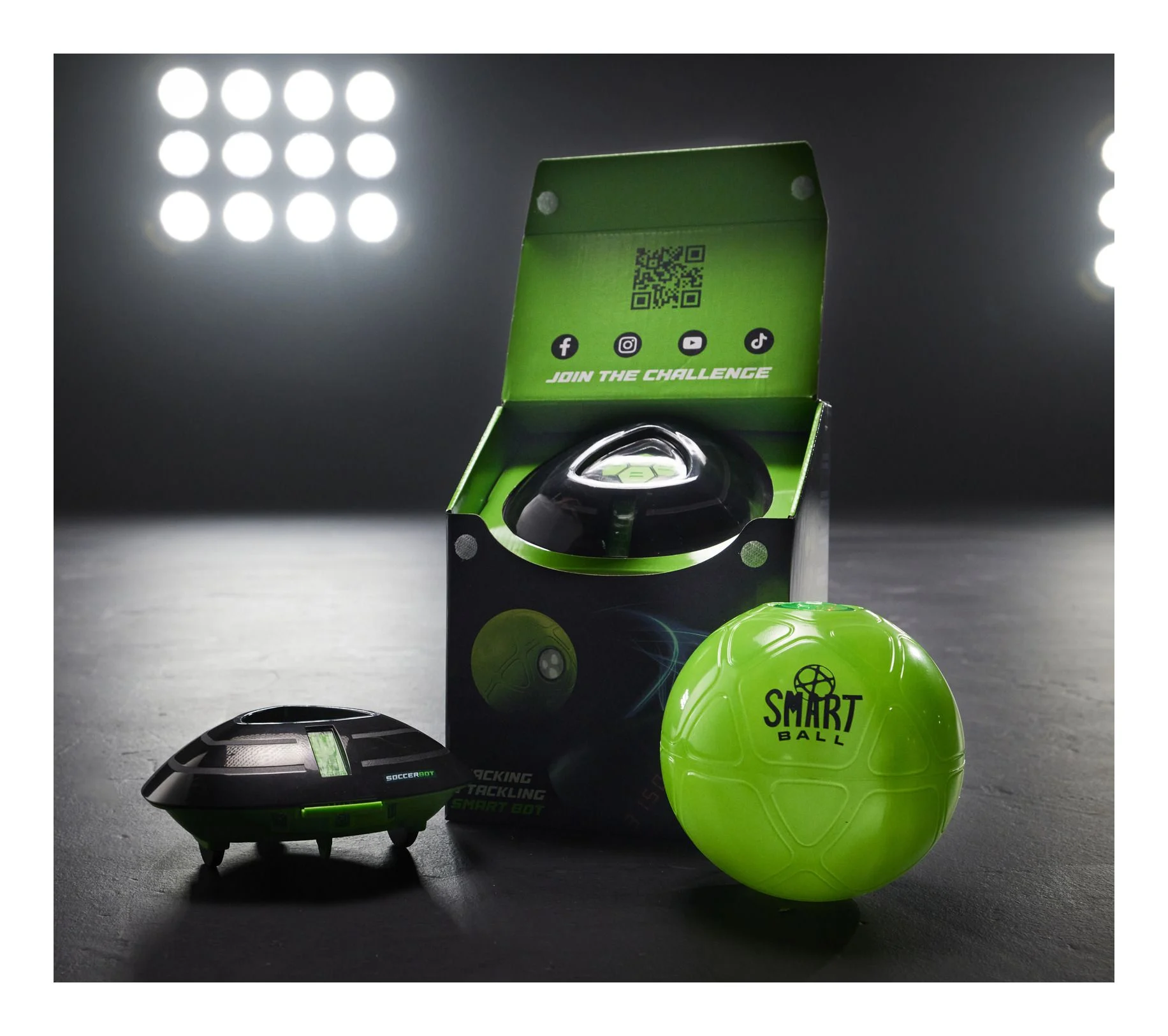 Smart Ball Soccer Bot – Berglon