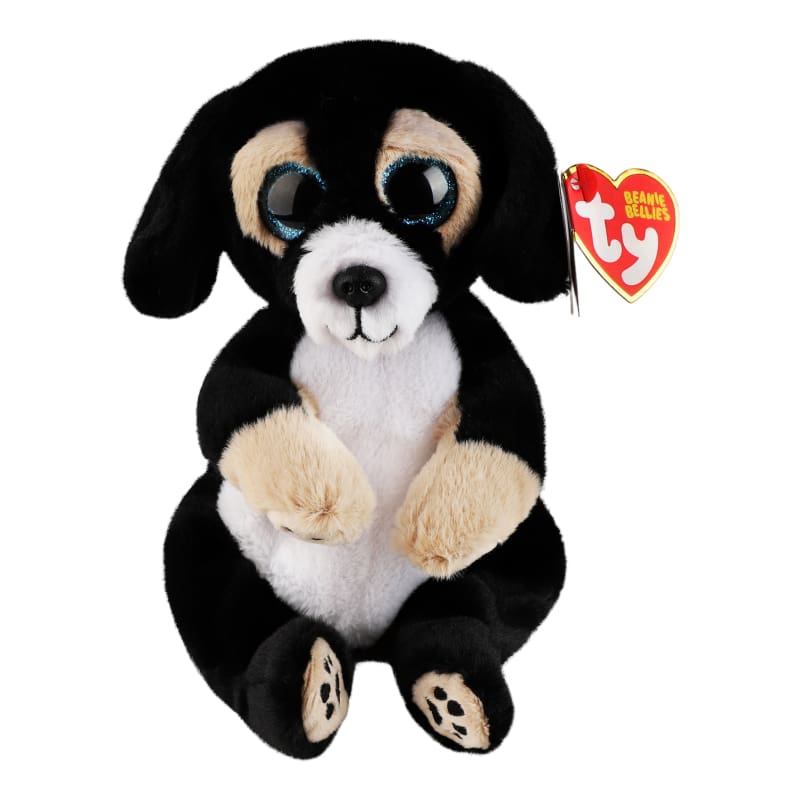 TY Beanie Bellies RANGER – black dog regular 15cm – Berglon