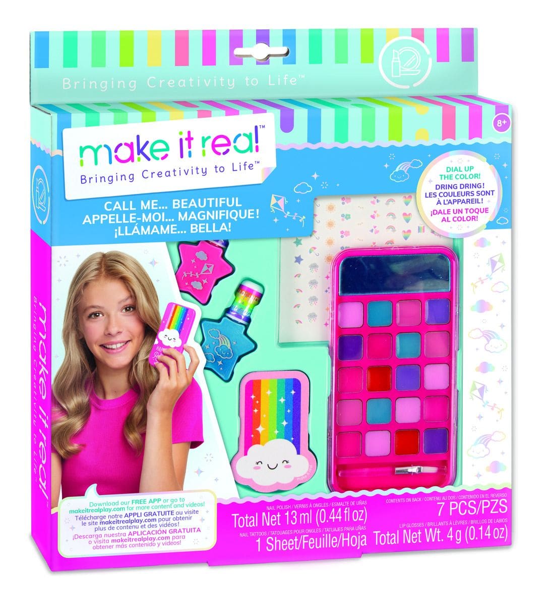 Call Me Beautiful Makeup Sett – Berglon