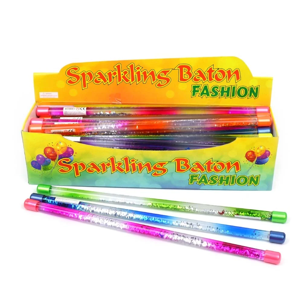 WATER BATON GLITTER 6ass 45cm – Berglon