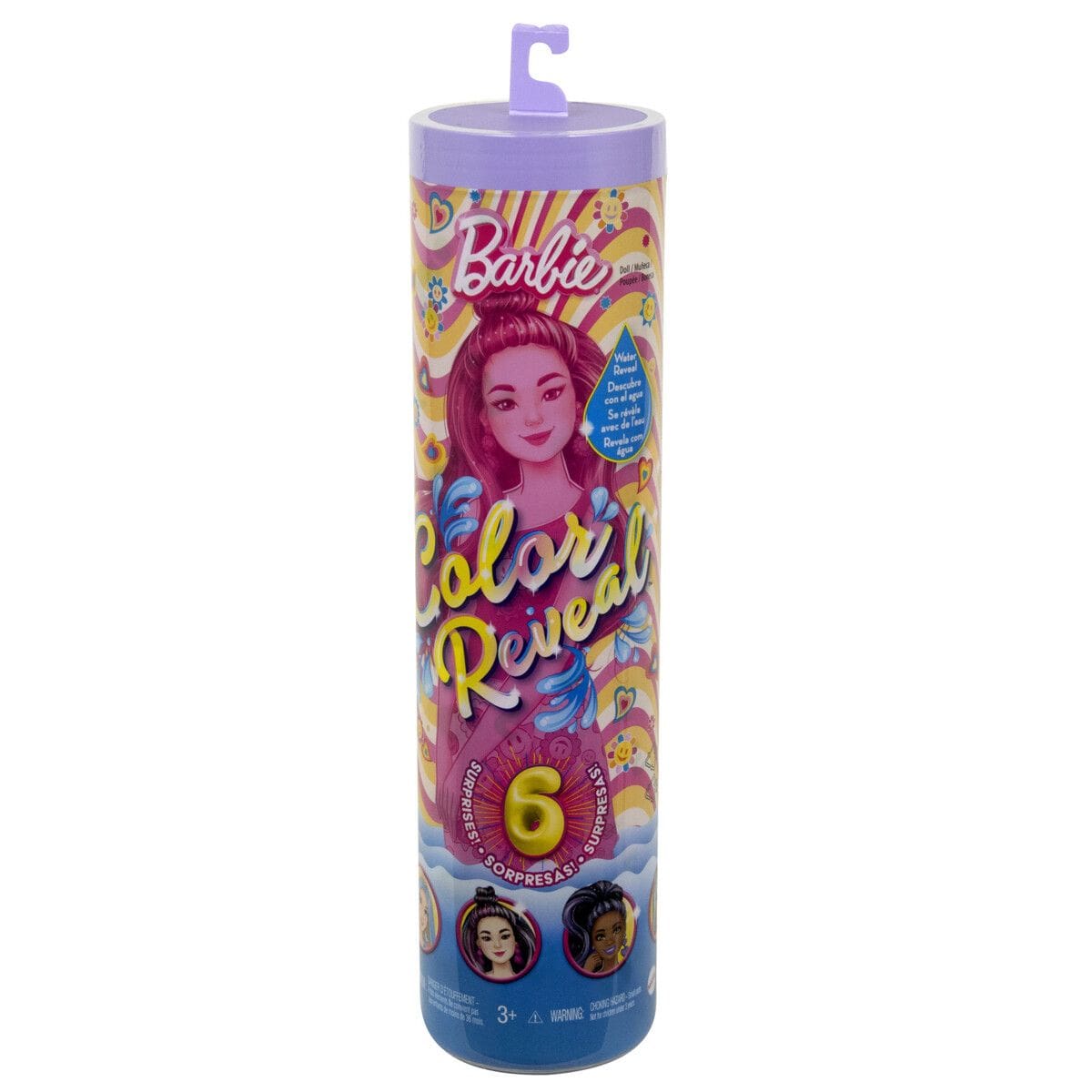 Barbie Color Reveal Rainbow Groovy Series CDU – Berglon