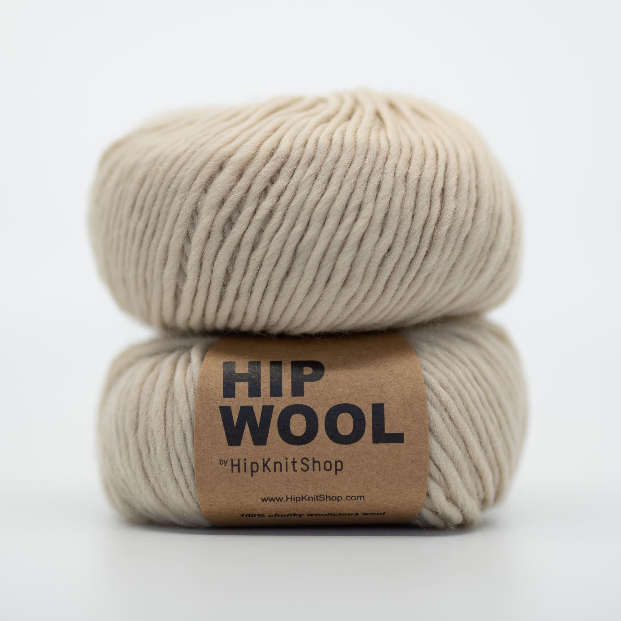 HIP WOOL – Cream – Berglon