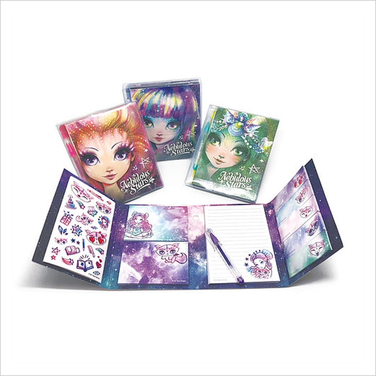 Nebulous Star Mini Note set – Berglon