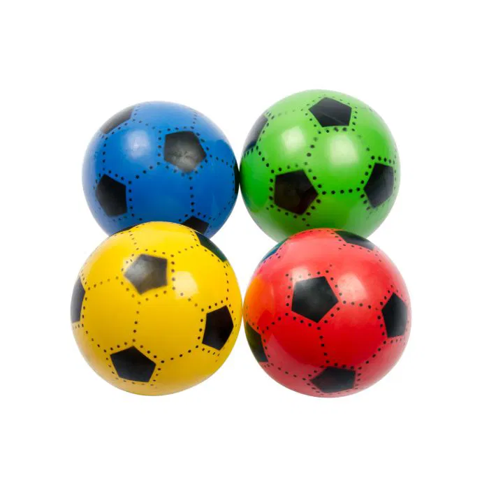 Fótbólt Ø23cm, 4 assortment/farver – Berglon