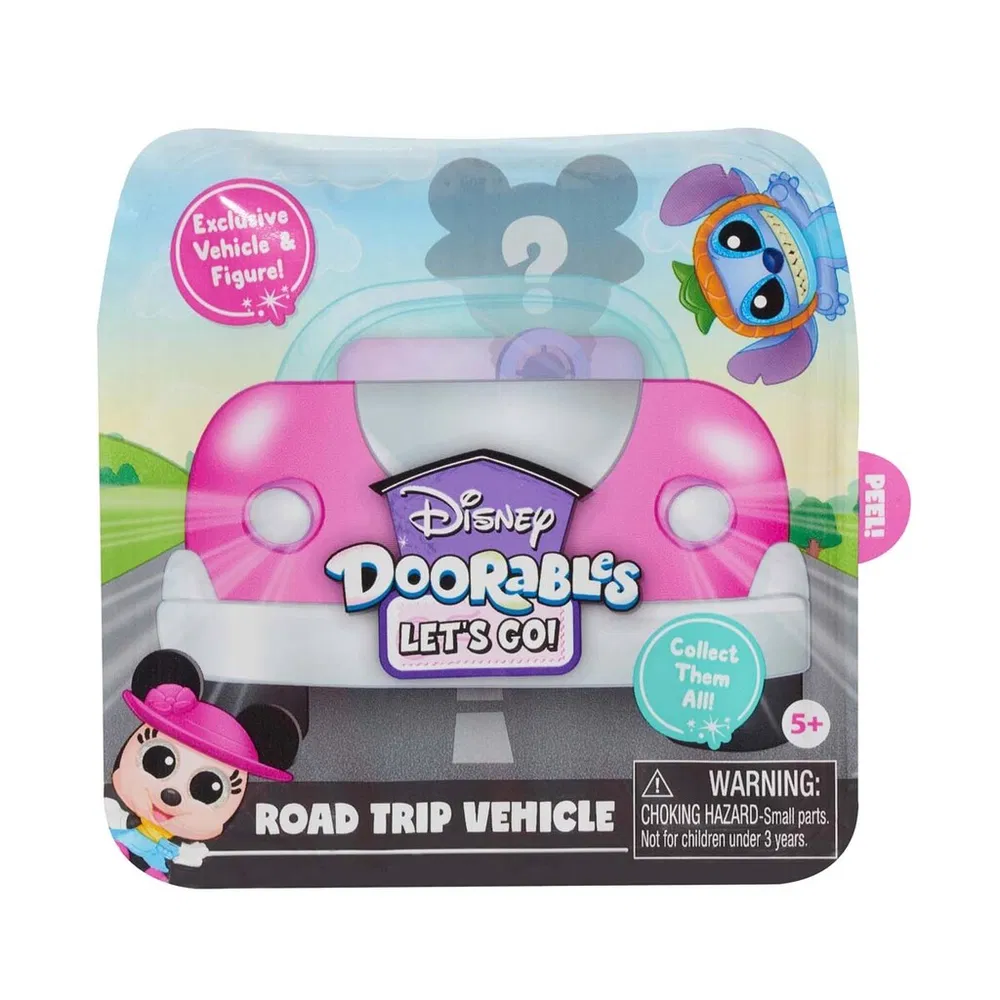 Disney Doorables Let’s Go Vehicles – Berglon