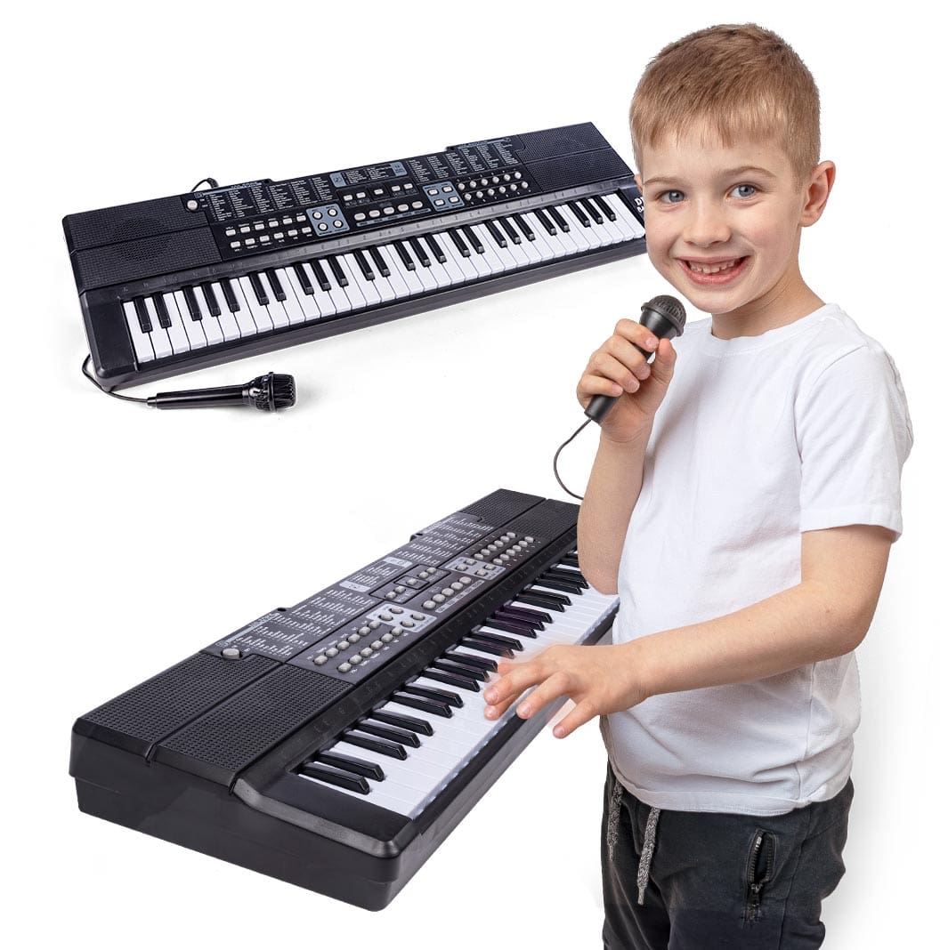 DJ Keyboard v/mikrofon 65x18cm – Berglon