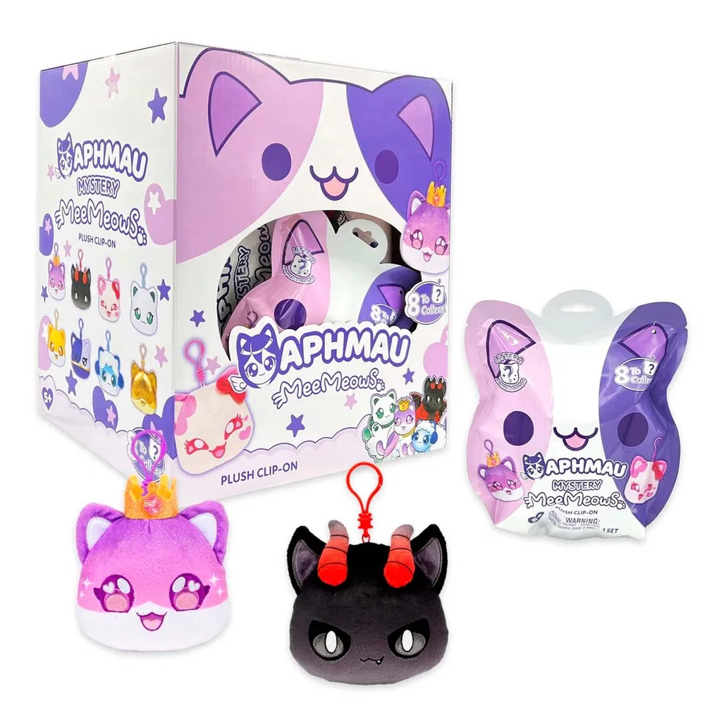 Aphmau And Friends Clip-Ons – Berglon
