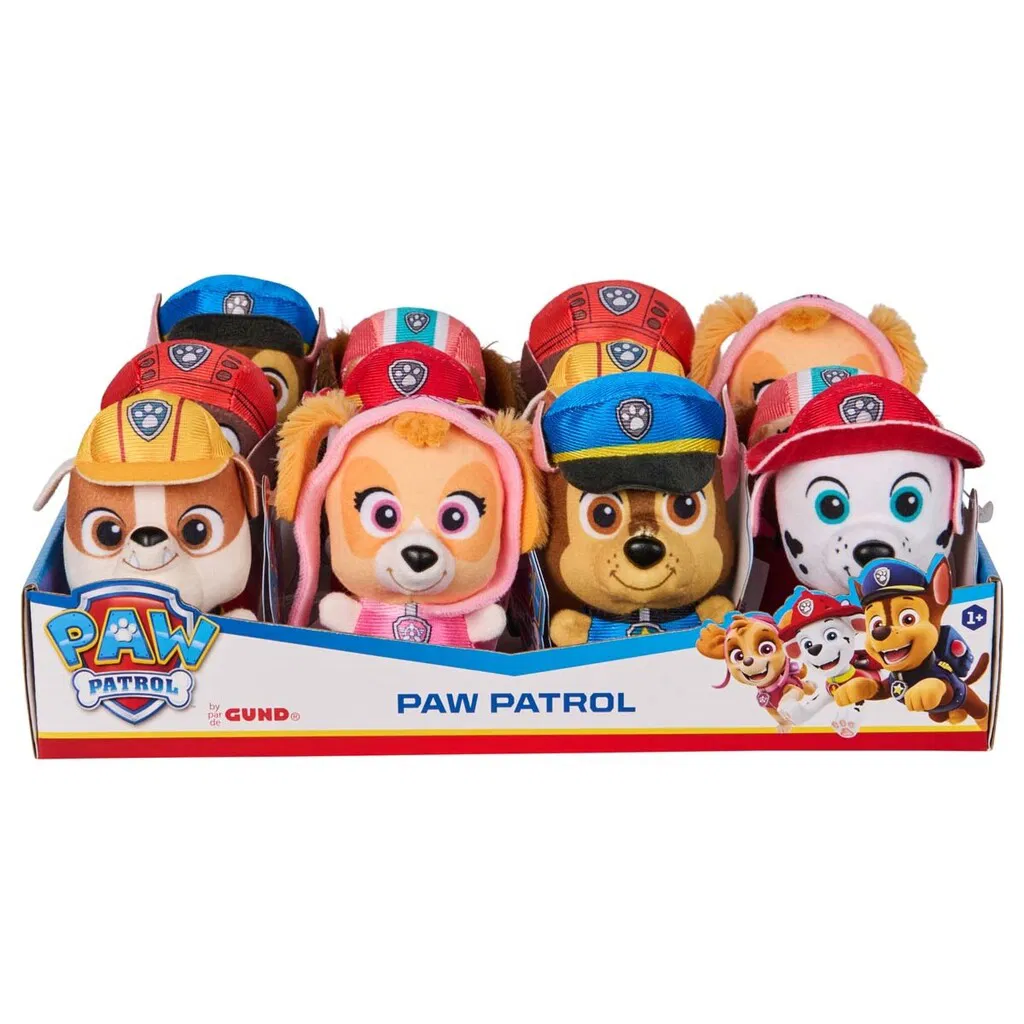 Paw Patrol Gund Mini bamsa 8,5cm Asst. – Berglon