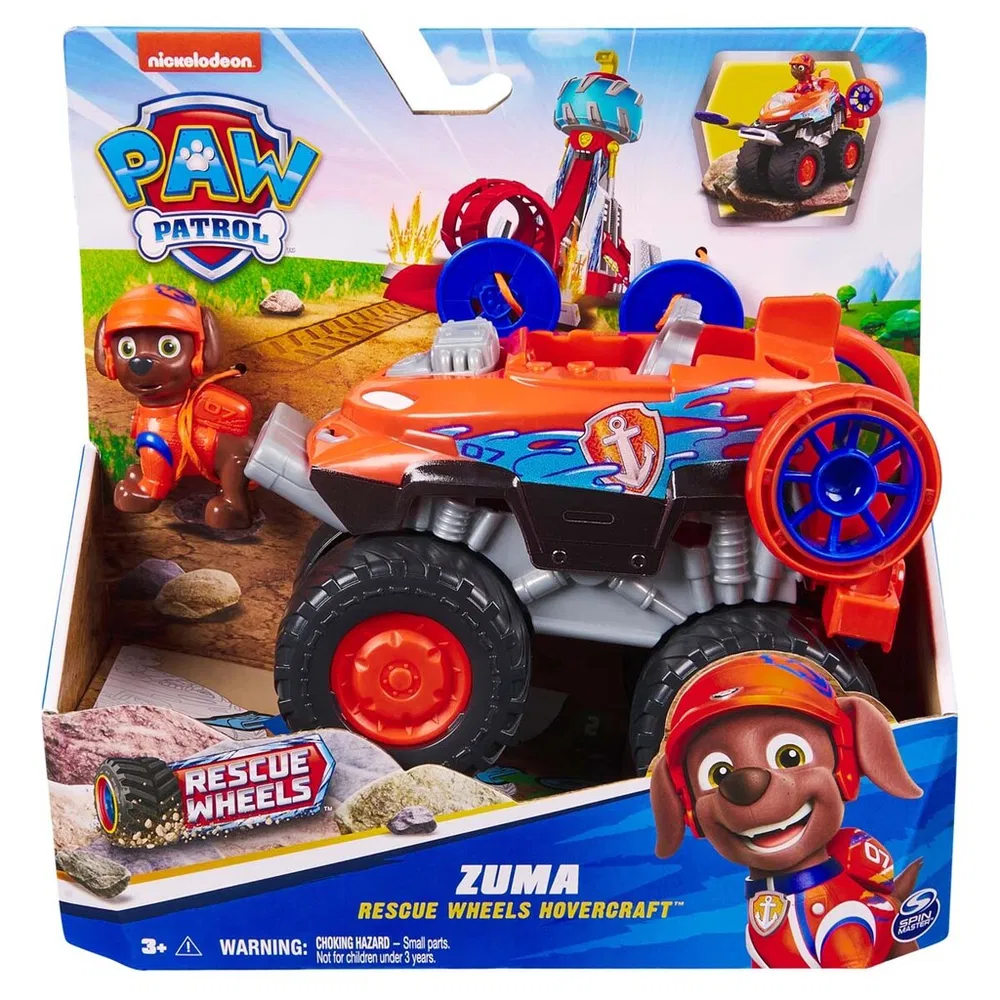 Paw Patrol Rescue Wheels Themed Vehicles – Zuma – Berglon