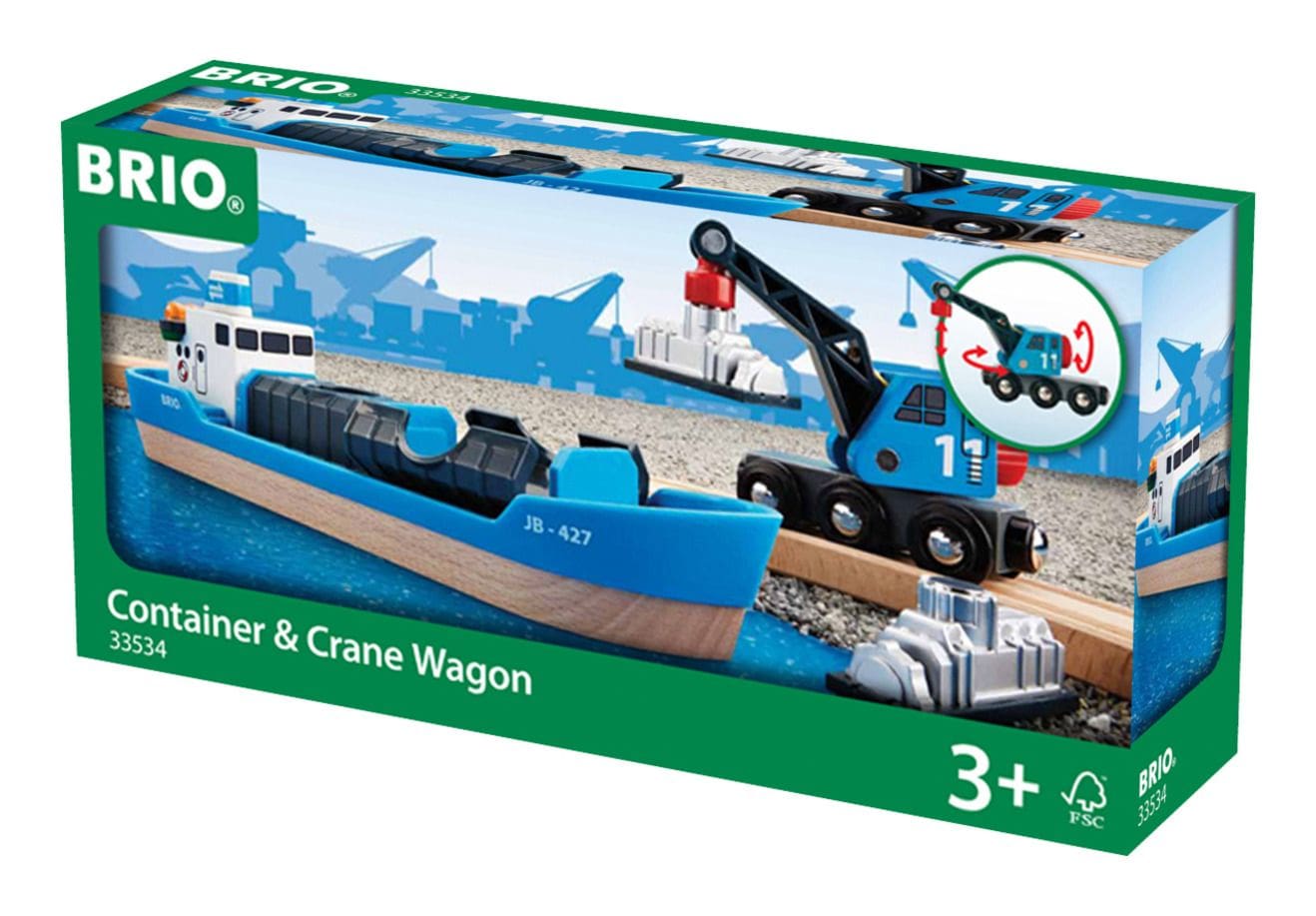 Brio Farmaskip og krani – Berglon