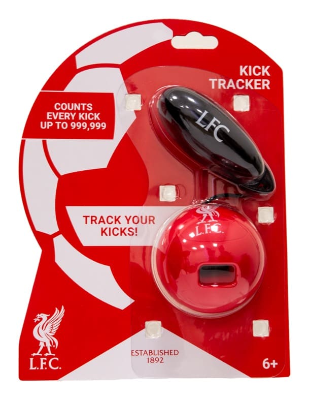 Smart Ball Kick Tracker – Liverpool – Berglon