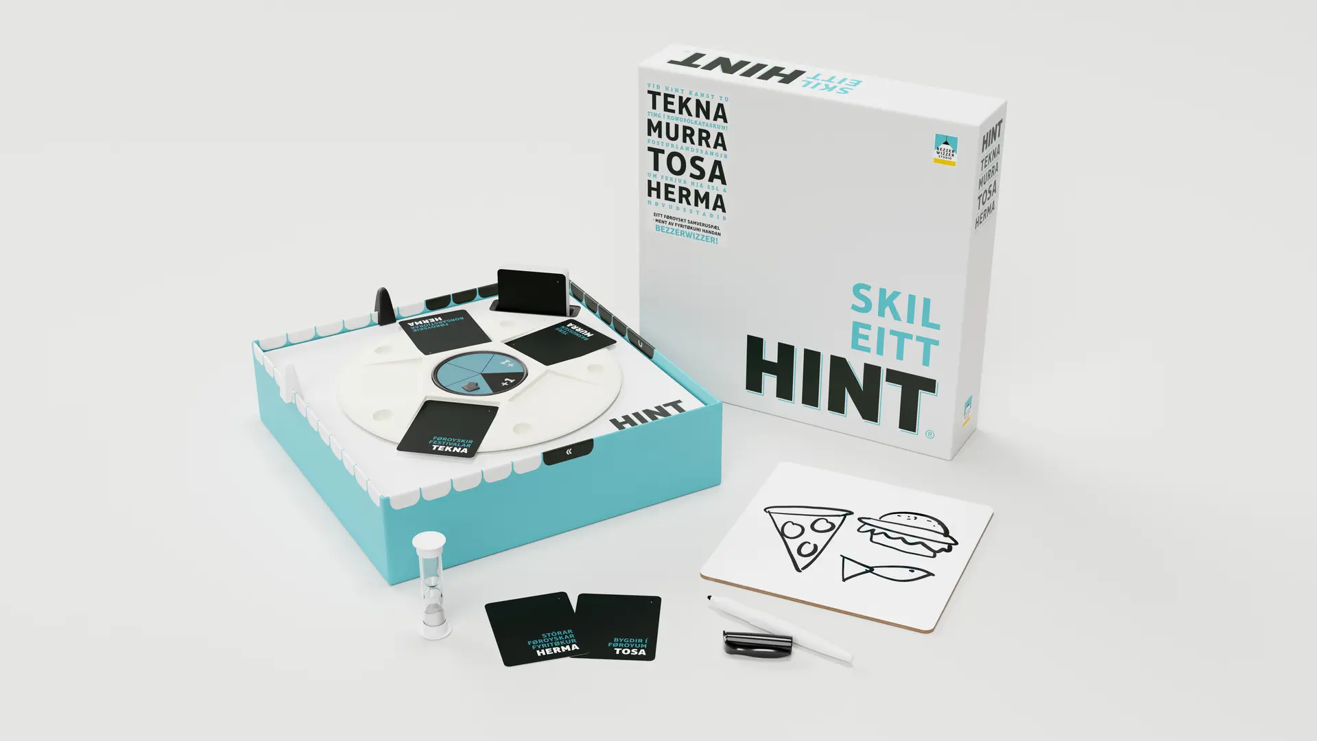 HINT Føroyskt – Berglon