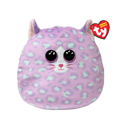 TY Squishy Beanies CASSIDY 25cm – cat squish bamsa – Berglon