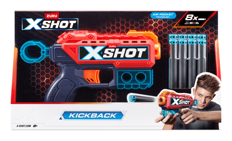 XShot Excel Kickback – Berglon