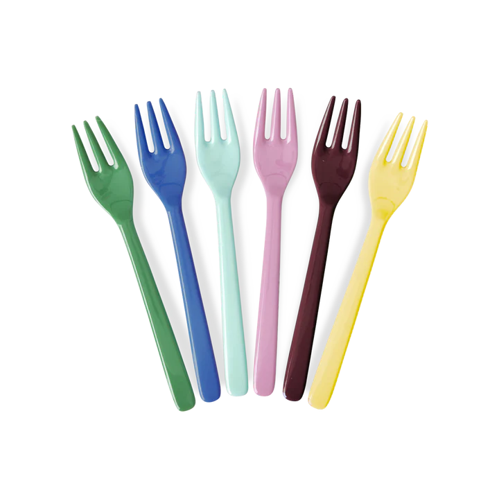 Køkugaffil 6 stk – Show Your True Colors – Berglon