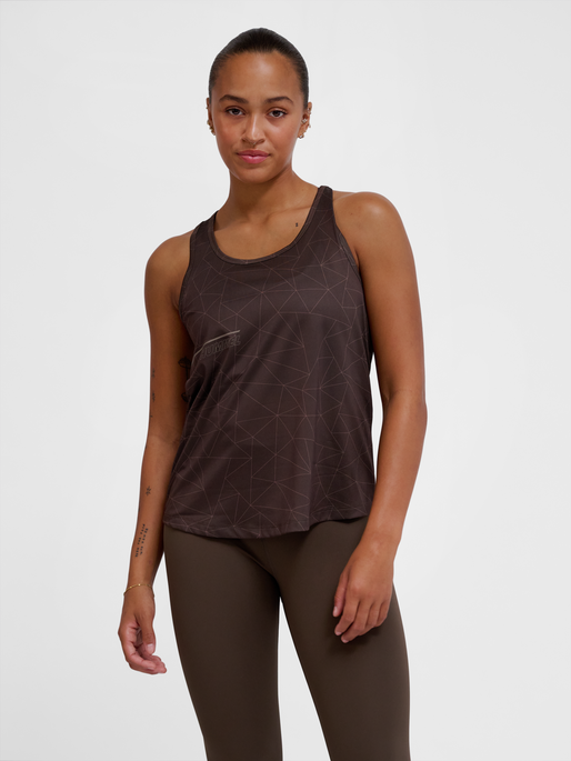 COURT AOP LIGHT WEIGHT TANKTOP W – Berglon