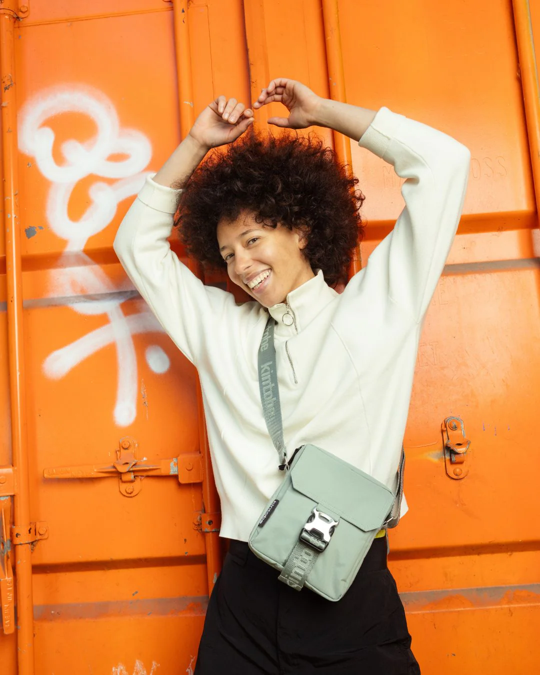 NICO taska 17x20x4cm 2L Desert Teal – Berglon