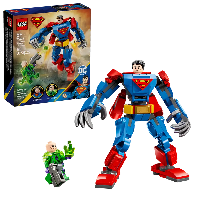 Superman™-mech mod Lex Luthor™ 76302 – Berglon