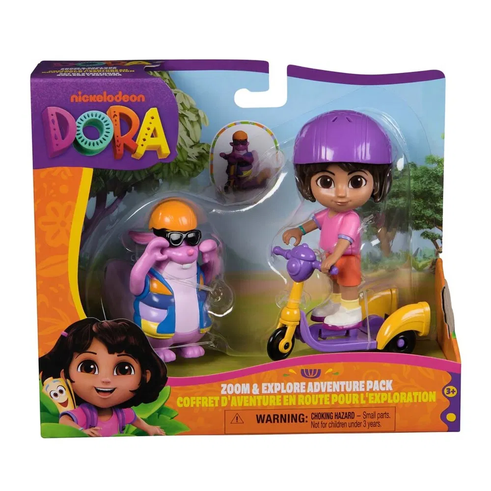 Dora The Explorer Adventure Pack – Dora & Tico – Berglon