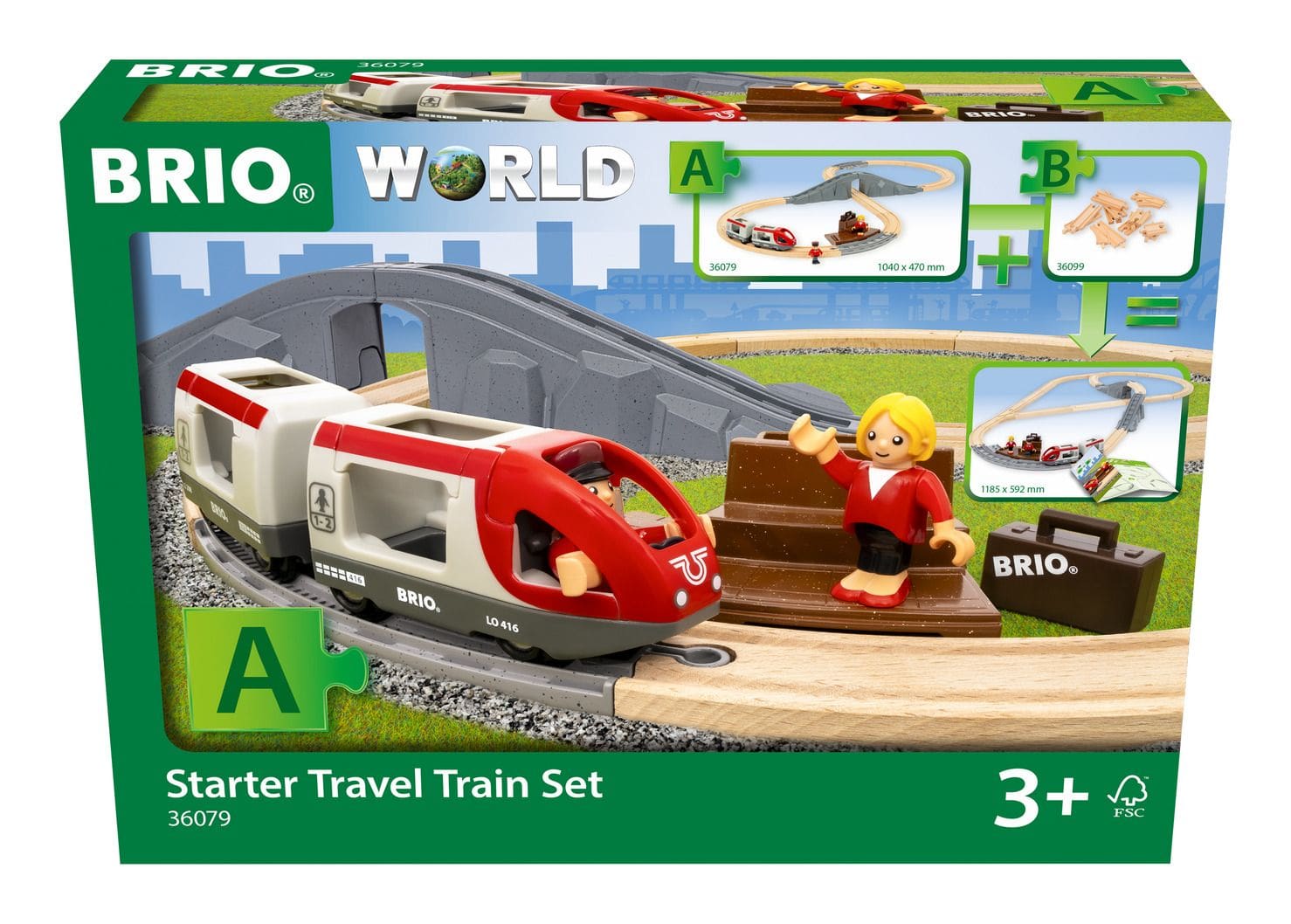 Brio Starter Travel Train Set – Berglon