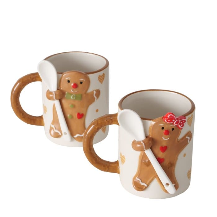 Jumbo Ginger krúss H12cm, 520ml, 2 ass. – Berglon