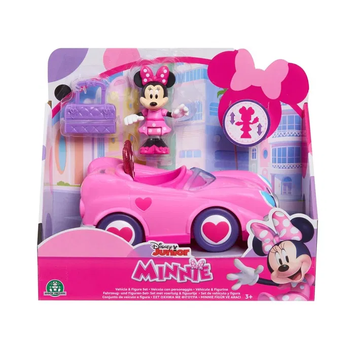 Disney Junior Minnie Vehicle & Figure Set – Berglon